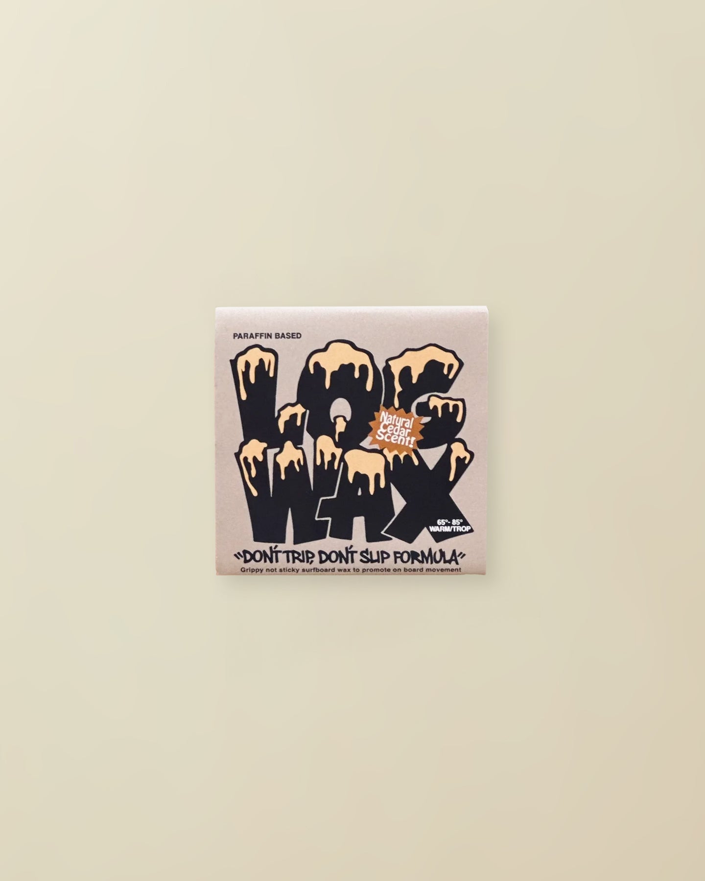 Bubble Gum Surf Wax x Log Wax by CJ Nelson – Warm/Tropical – Adam Mar